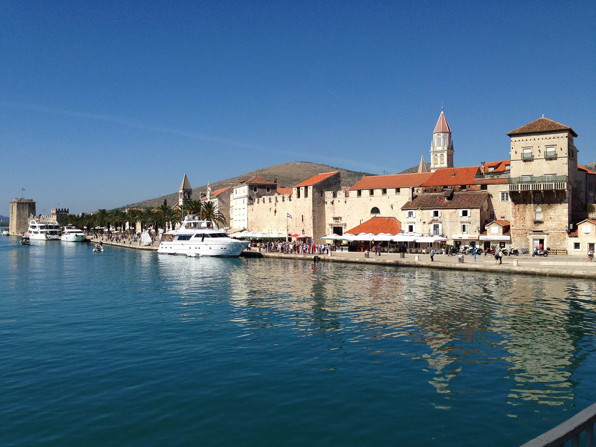 Izlet u Trogir – Kamp Dole